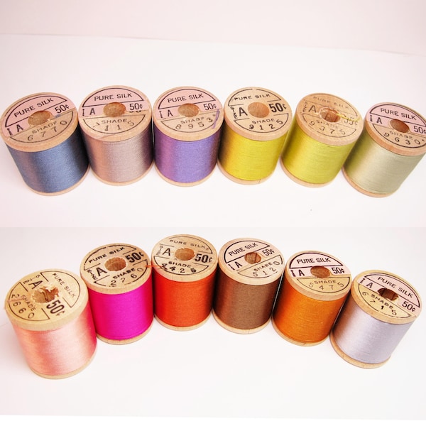 Vintage Thread Spool - Etsy