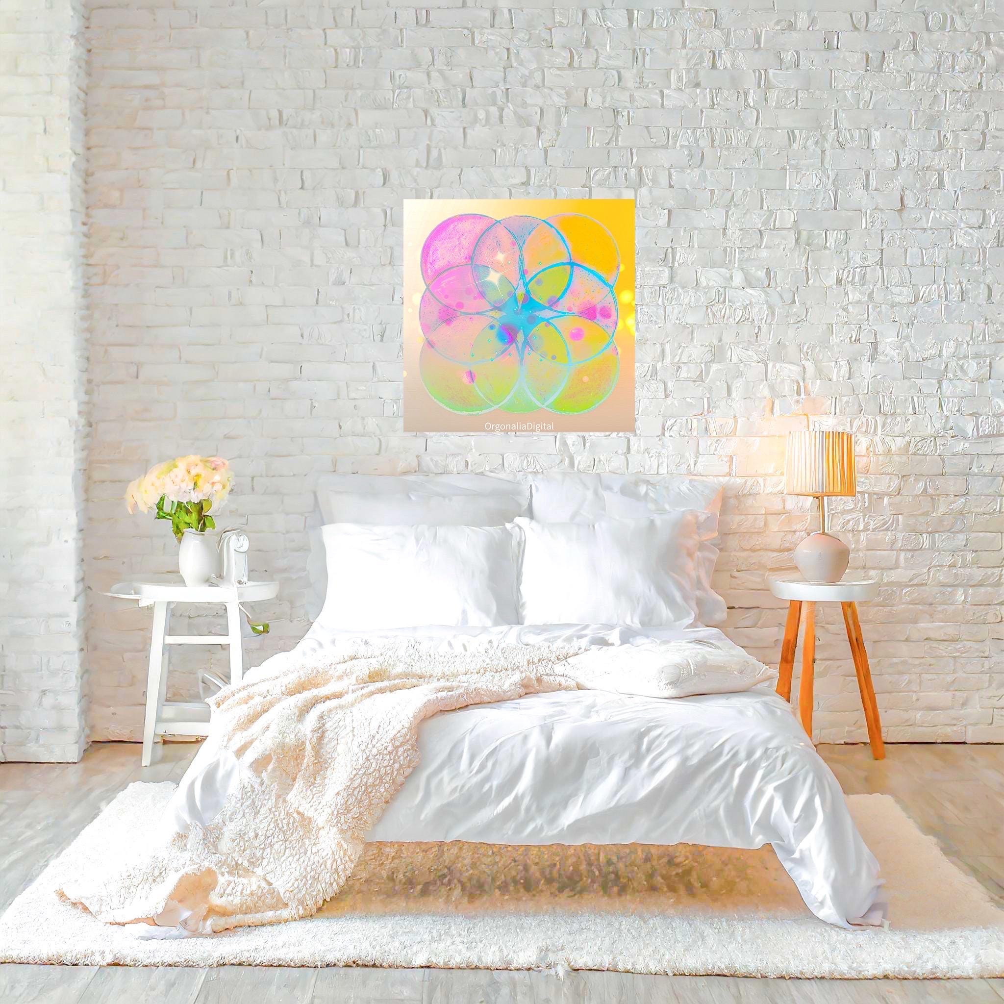 Sacred Geometry Energy Printable Art - Etsy