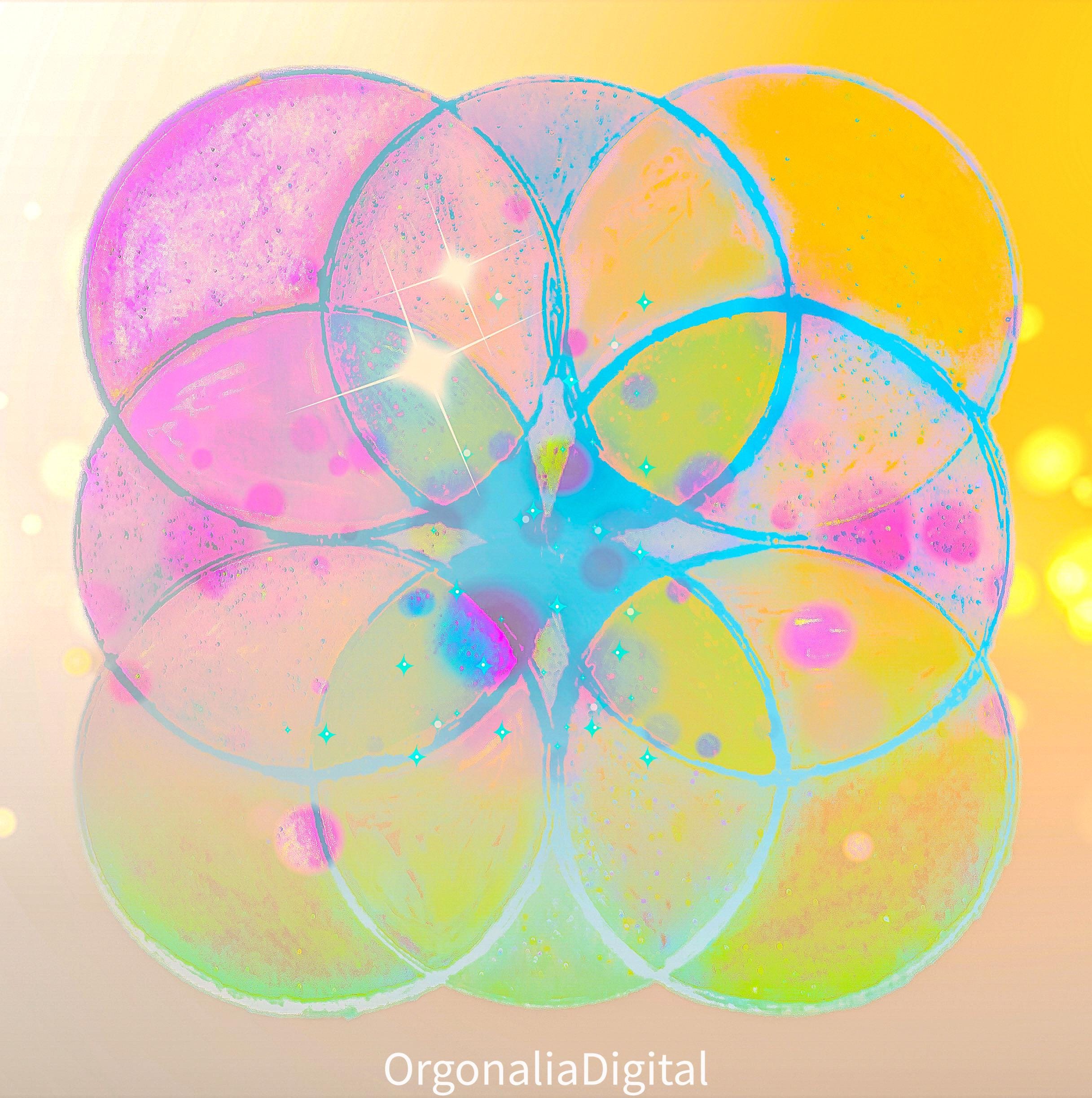 Sacred Geometry Energy Printable Art - Etsy