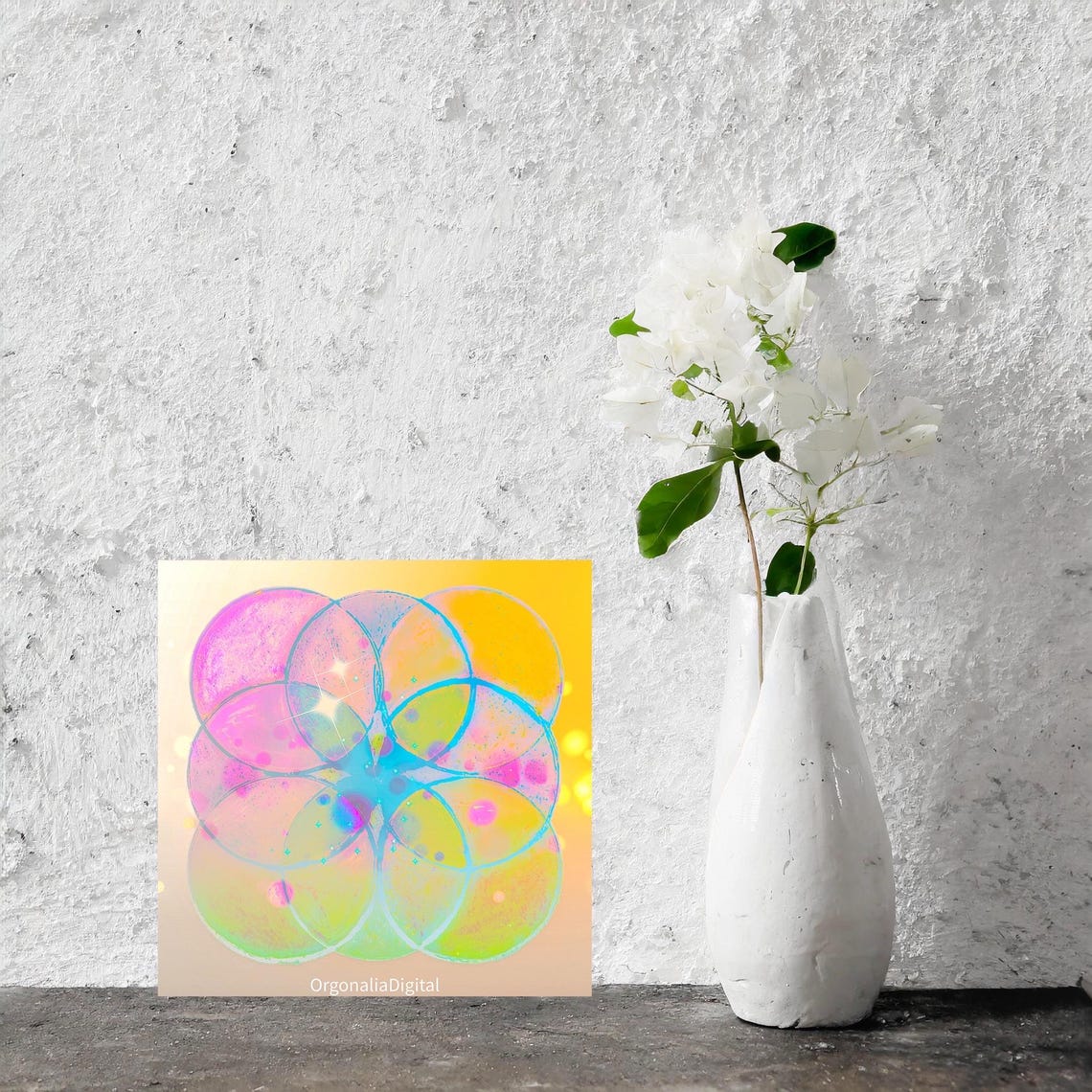 Sacred Geometry Energy Printable Art - Etsy