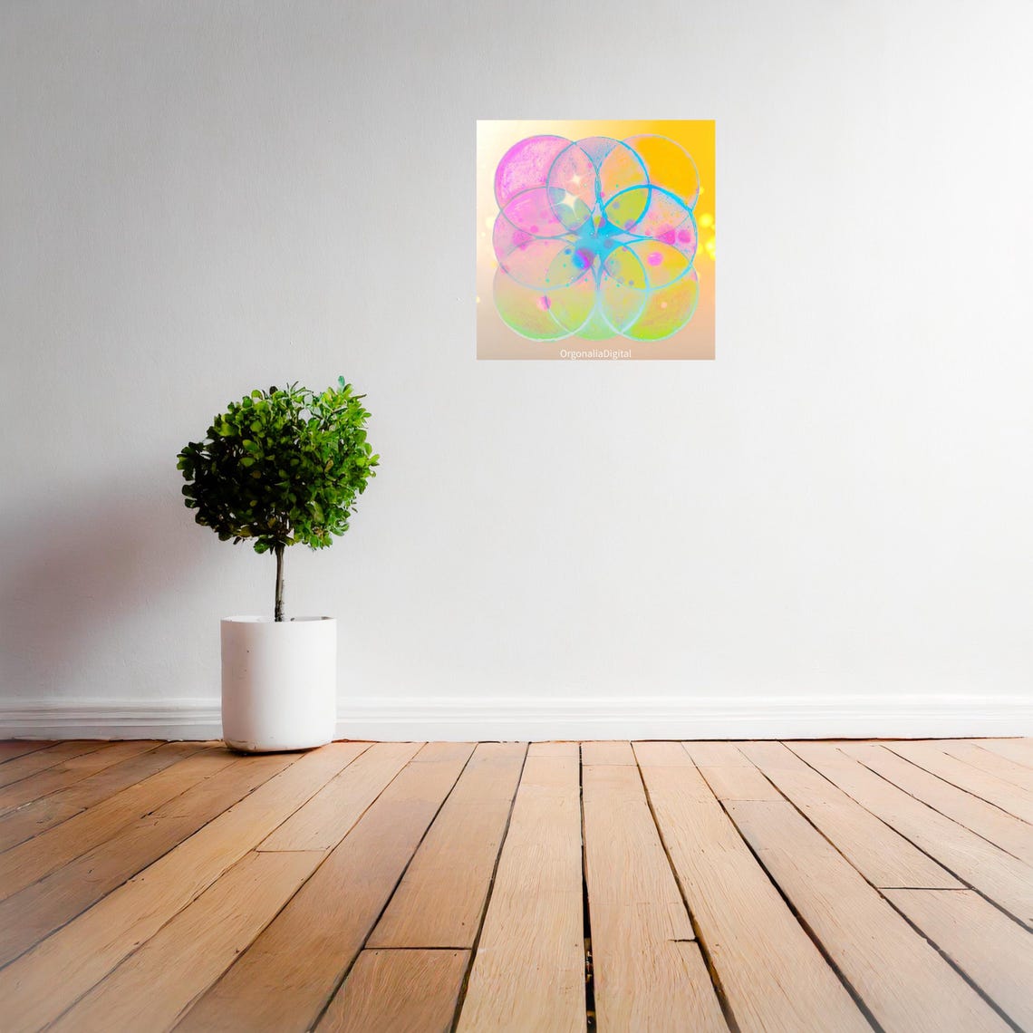 Sacred Geometry Energy Printable Art - Etsy