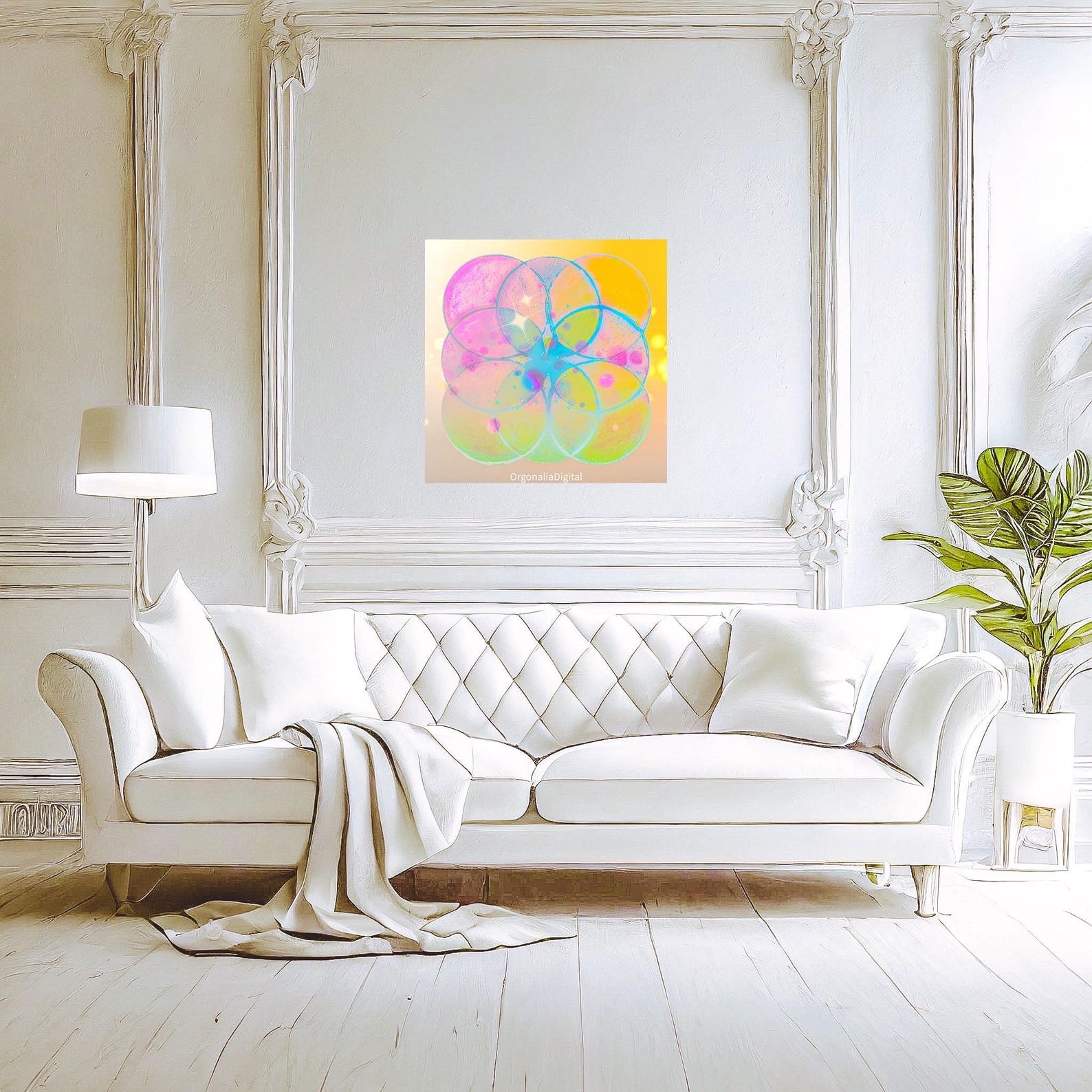 Sacred Geometry Energy Printable Art - Etsy