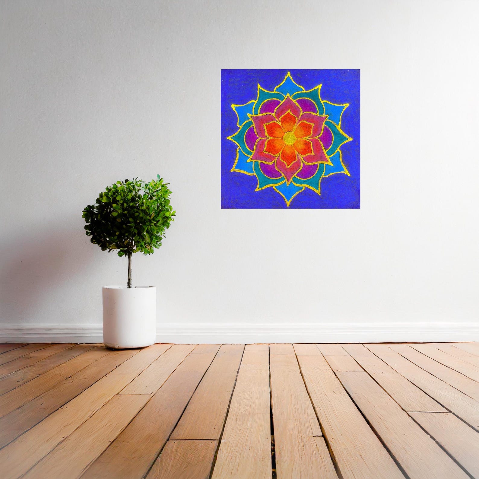 Mandala Energy Printable Art. Sacred Geometry. - Etsy
