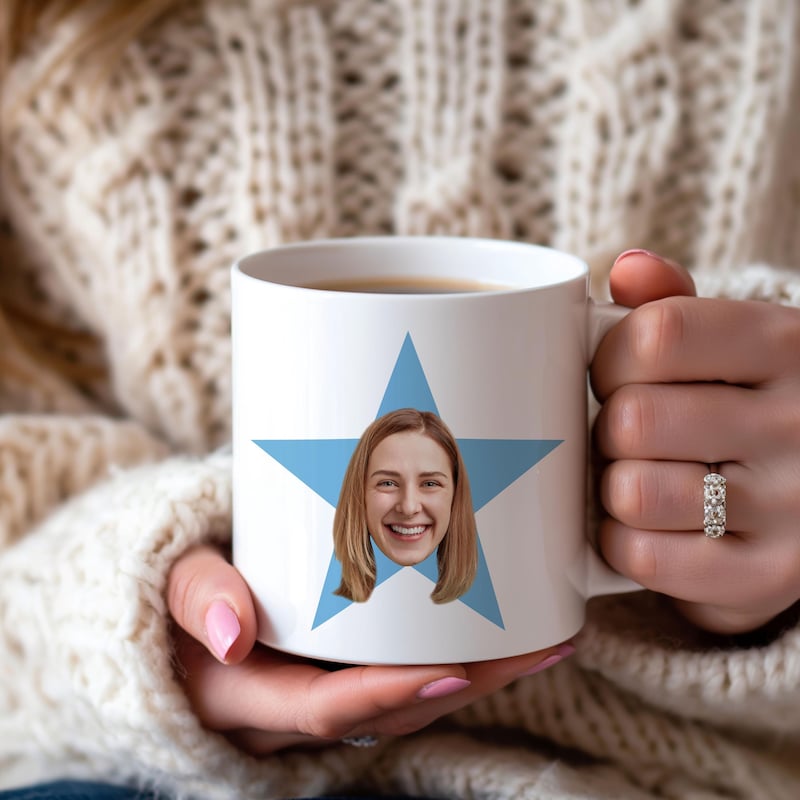 Custom Star Coffee Mug - Etsy