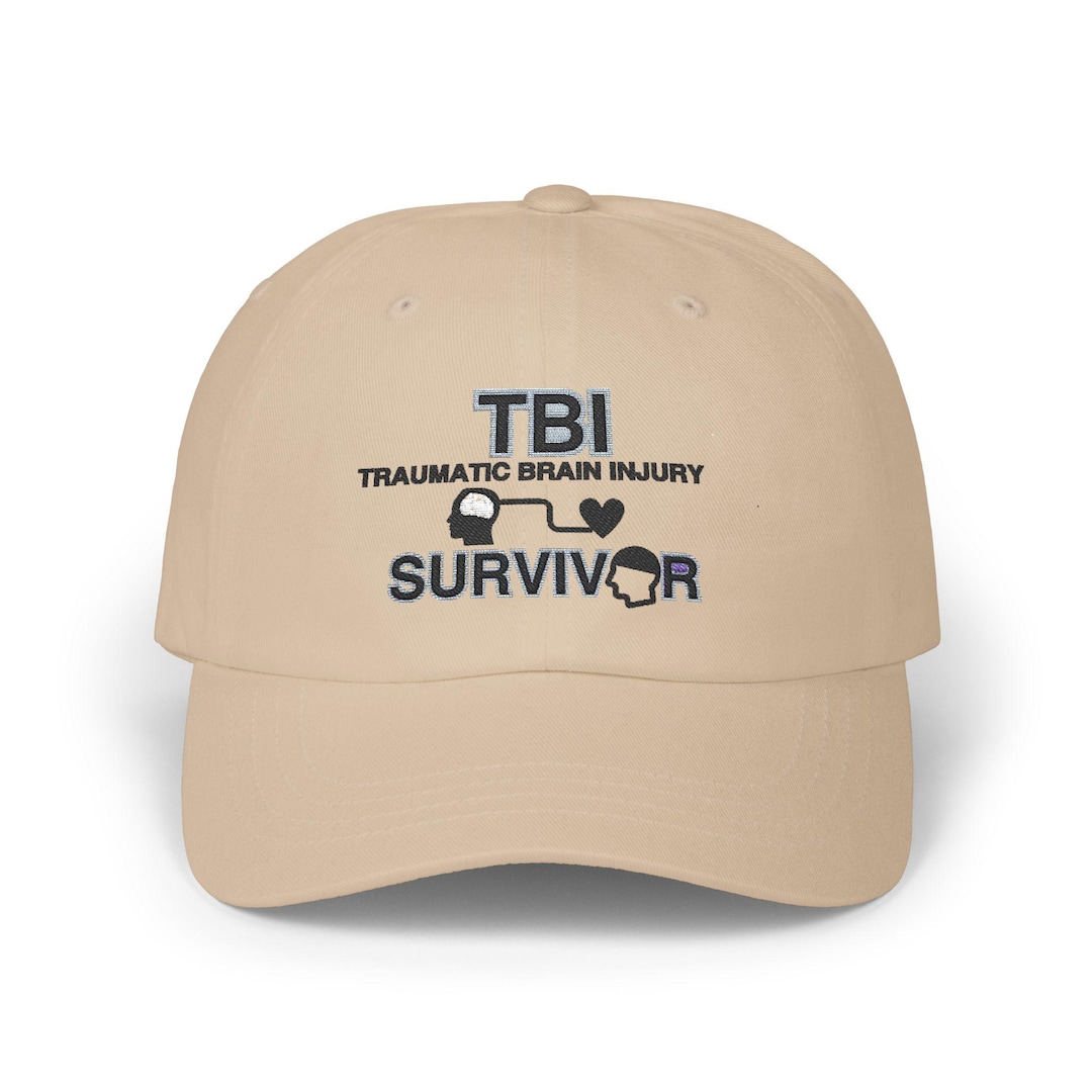 TBI Awareness Support Hat: Brain Injury Survivor Cap - Etsy