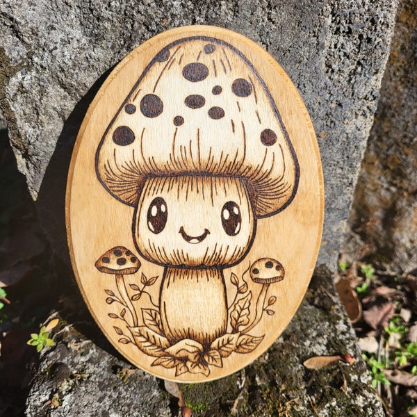 Wood Burned Art - Etsy