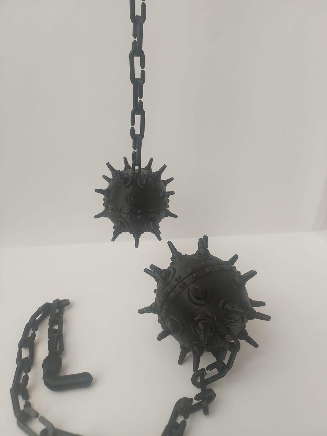 Floating Naval Mine Aquarium Decoration | 3D Printed | With Chain ...