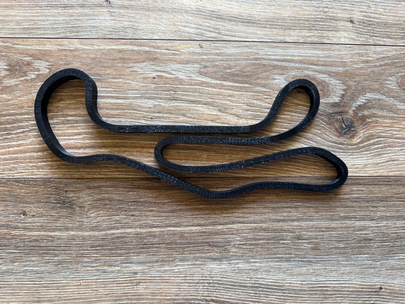 3D Track Maps With ELEVATION - Etsy