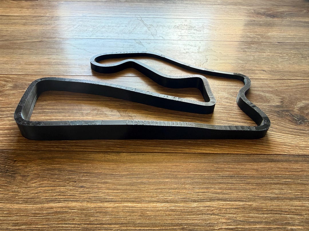 3D Track Maps With ELEVATION - Etsy