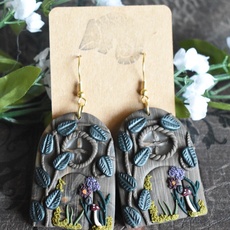 Whimsical Earrings - Etsy
