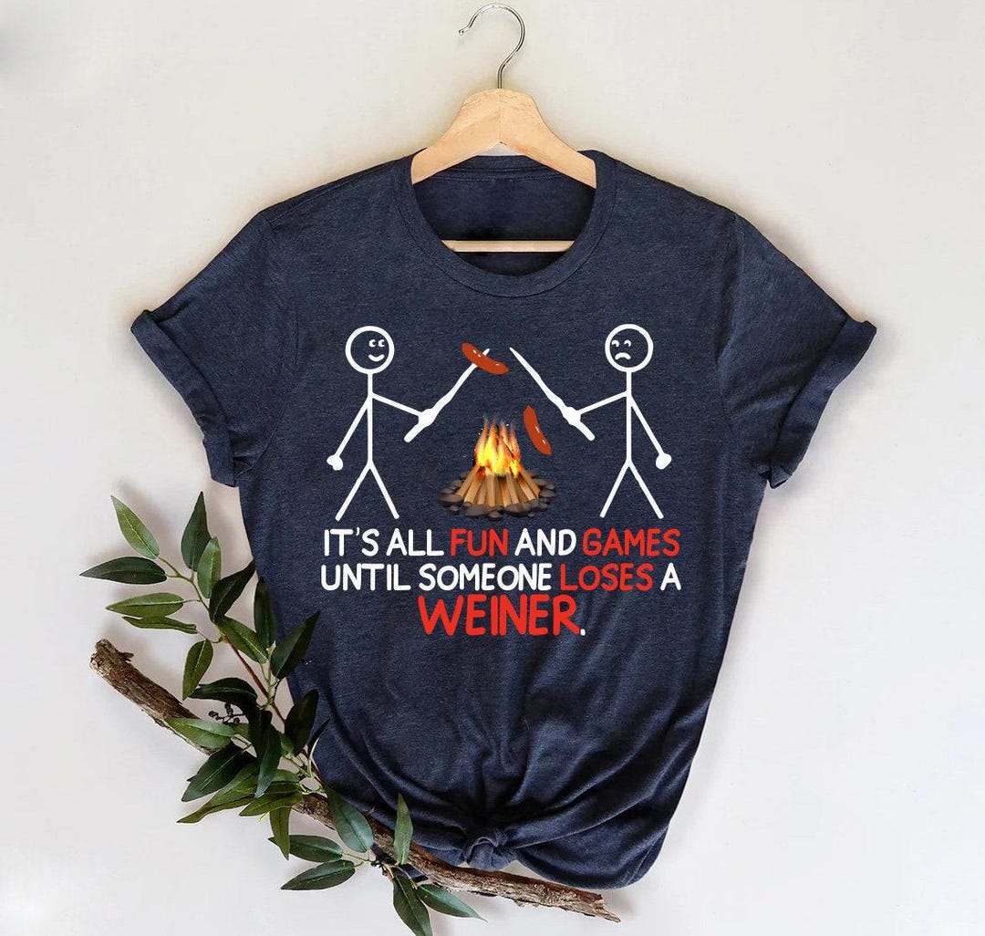 Funny Camping Shirt: Outdoor Adventure Tee, Sarcastic Humor - Etsy