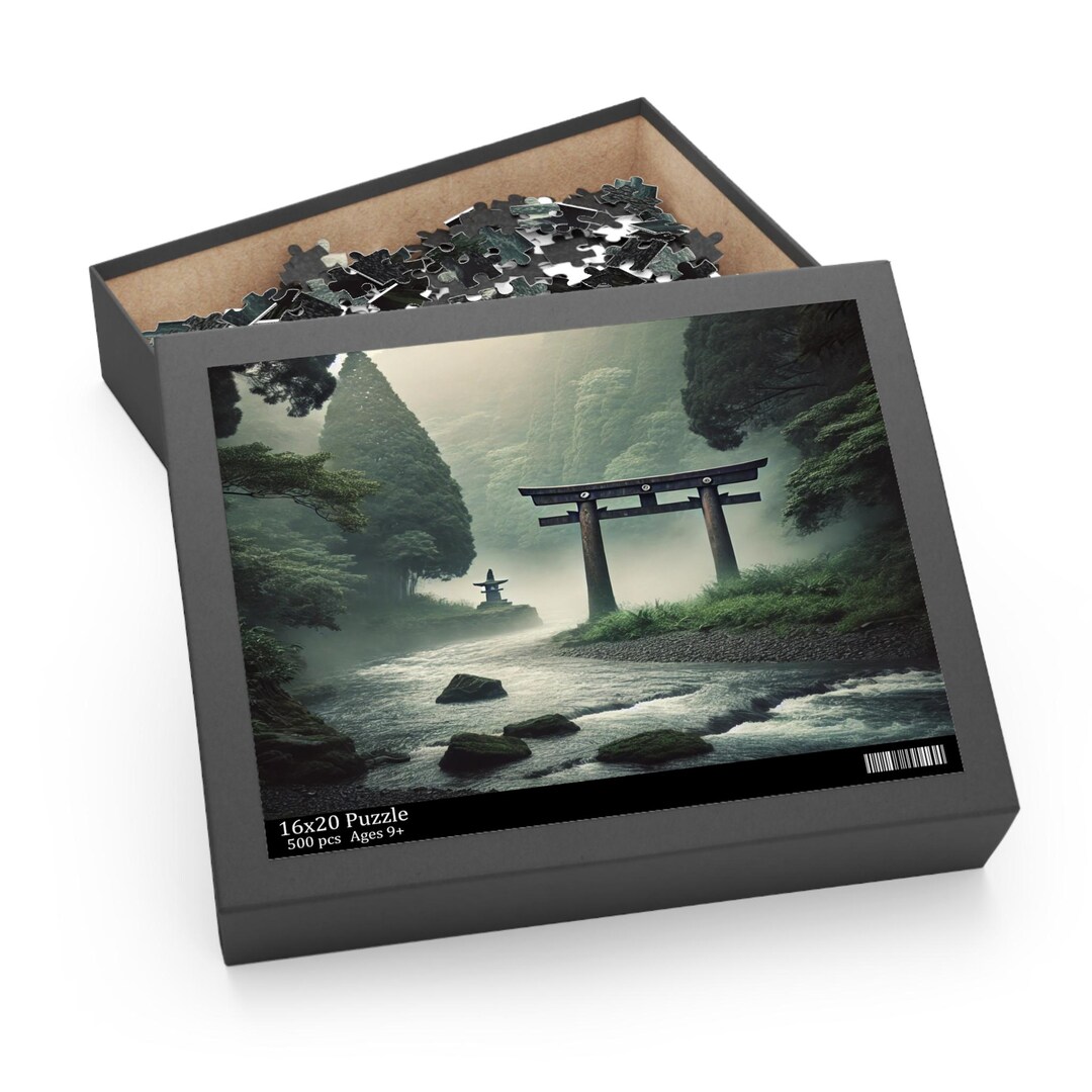 Puzzle, Entrance to the Misty Divine Realm, Jigsaw Game for Adults ...