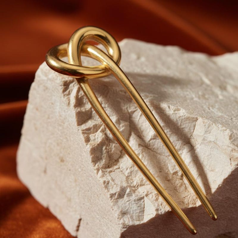 Metal Hair Pin - Etsy