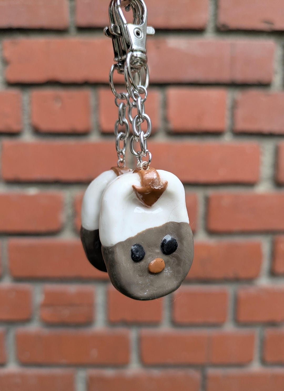 Appa Worry Stone Keychain - Etsy