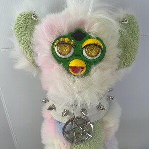 Green Tie Dye Long Furby - Etsy