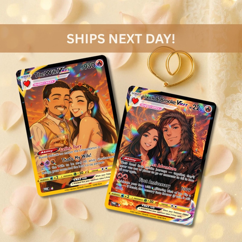 Couple Card - Etsy