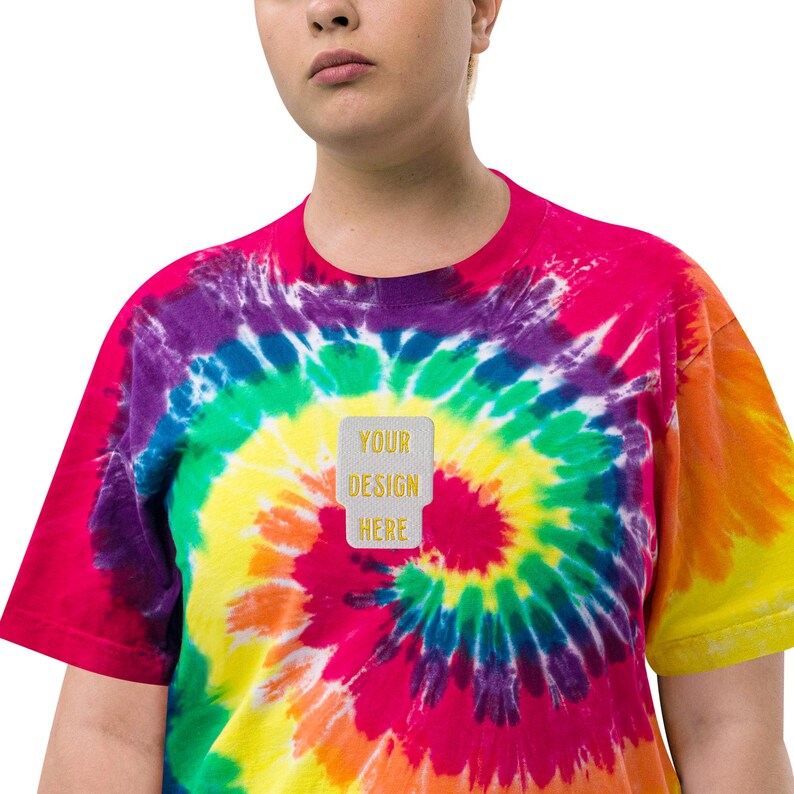 Custom Tie Dyed T-shirt, Personalized Design Tee, Mens, Womens - Etsy