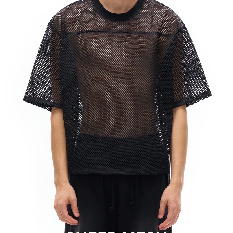 Sheer See Through Mesh Tops for Women - Etsy
