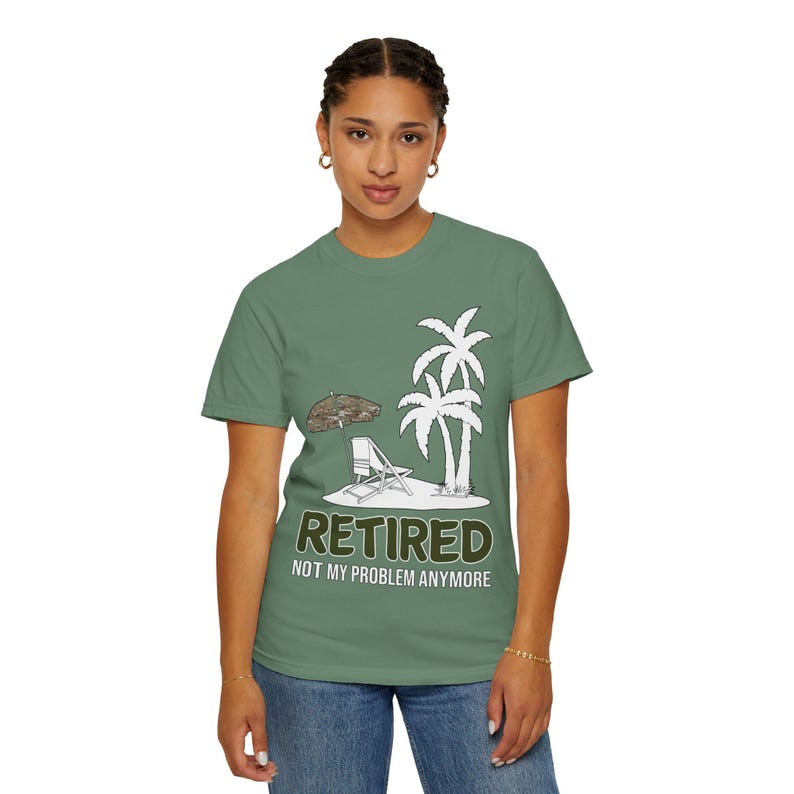 Retired Military OCP Camo T-shirt | Veteran Humor Tee - Etsy