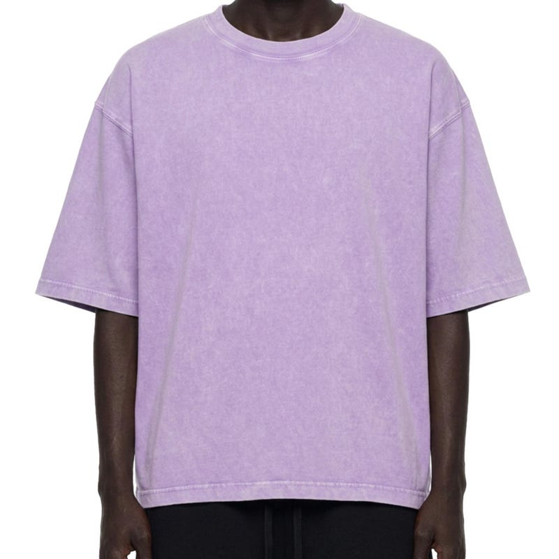 Drop Shoulder Blank Tees - Etsy