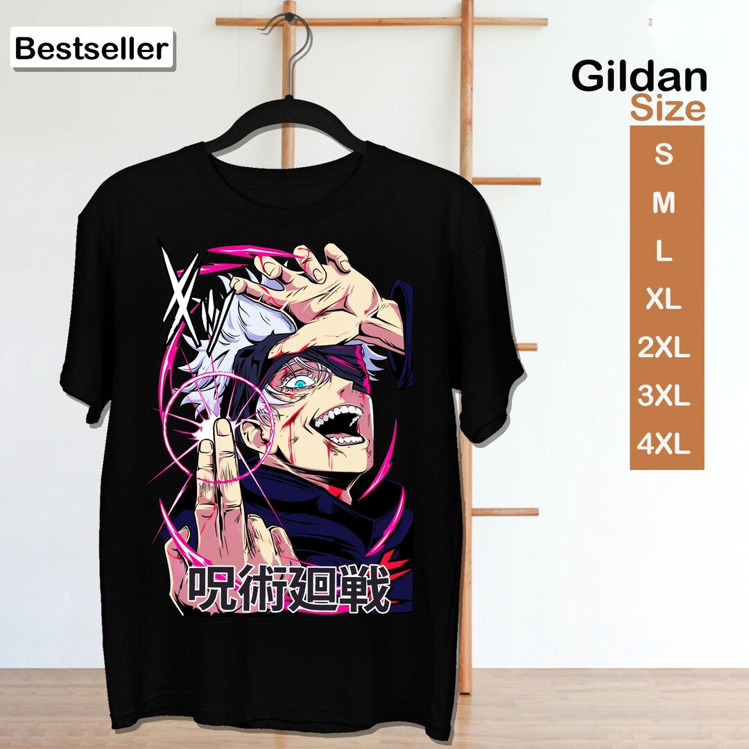 Gojo Satoru New Shirt, Jujutsu Kaisen Shirt, Gojo Shirt, Gojo Vs Sukuna ...