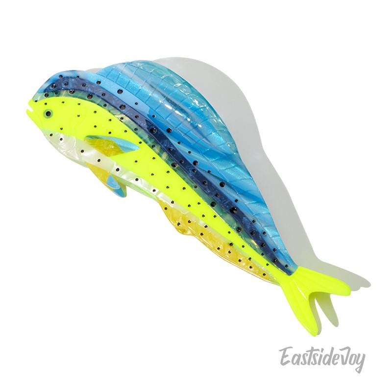 Large Claw Clip Fish - Etsy