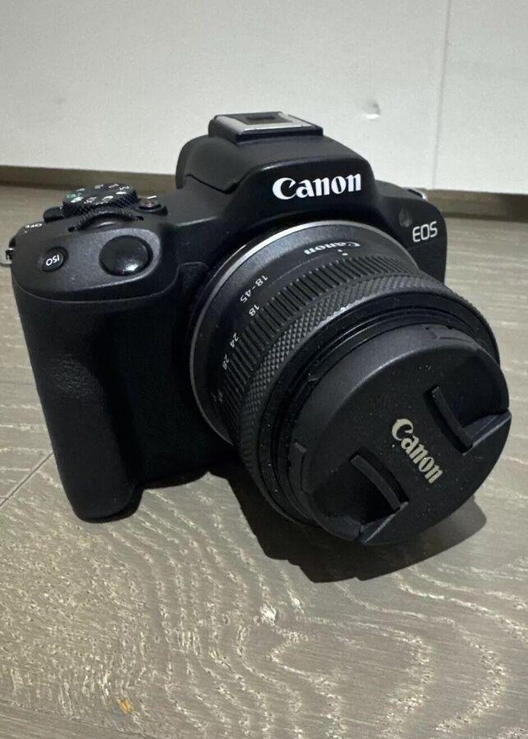 Canon Eos R50 4k Video Mirrorless Camera With Rf-s 18-45mm F/4.5-6.3 is ...