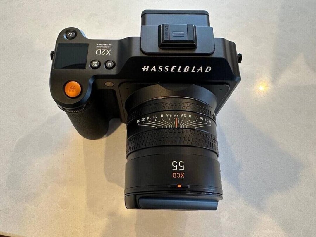Hasselblad X2D 100C + XCD 55V Lens + Accessories - Etsy