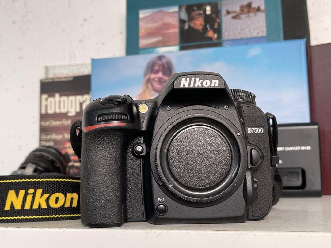 Nikon D7500 D 7500 Slr Film Camera Dx Slr Camera 20.9 Mp Body Near Mint ...