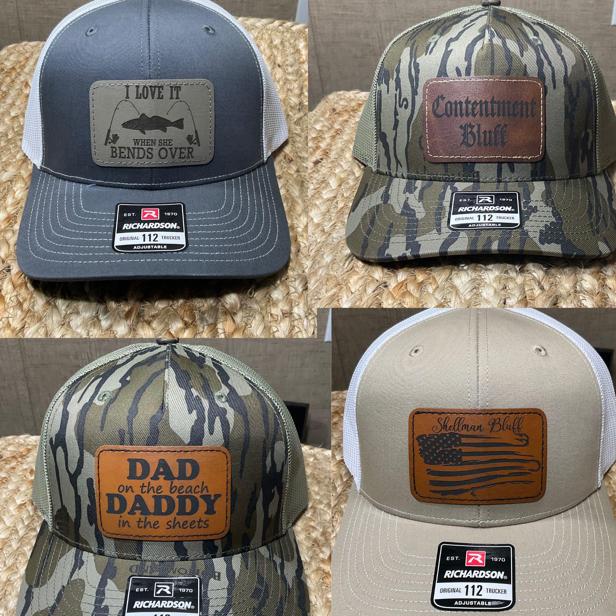 Custom Personalized Laser Engraved Hat Patch Only - Etsy