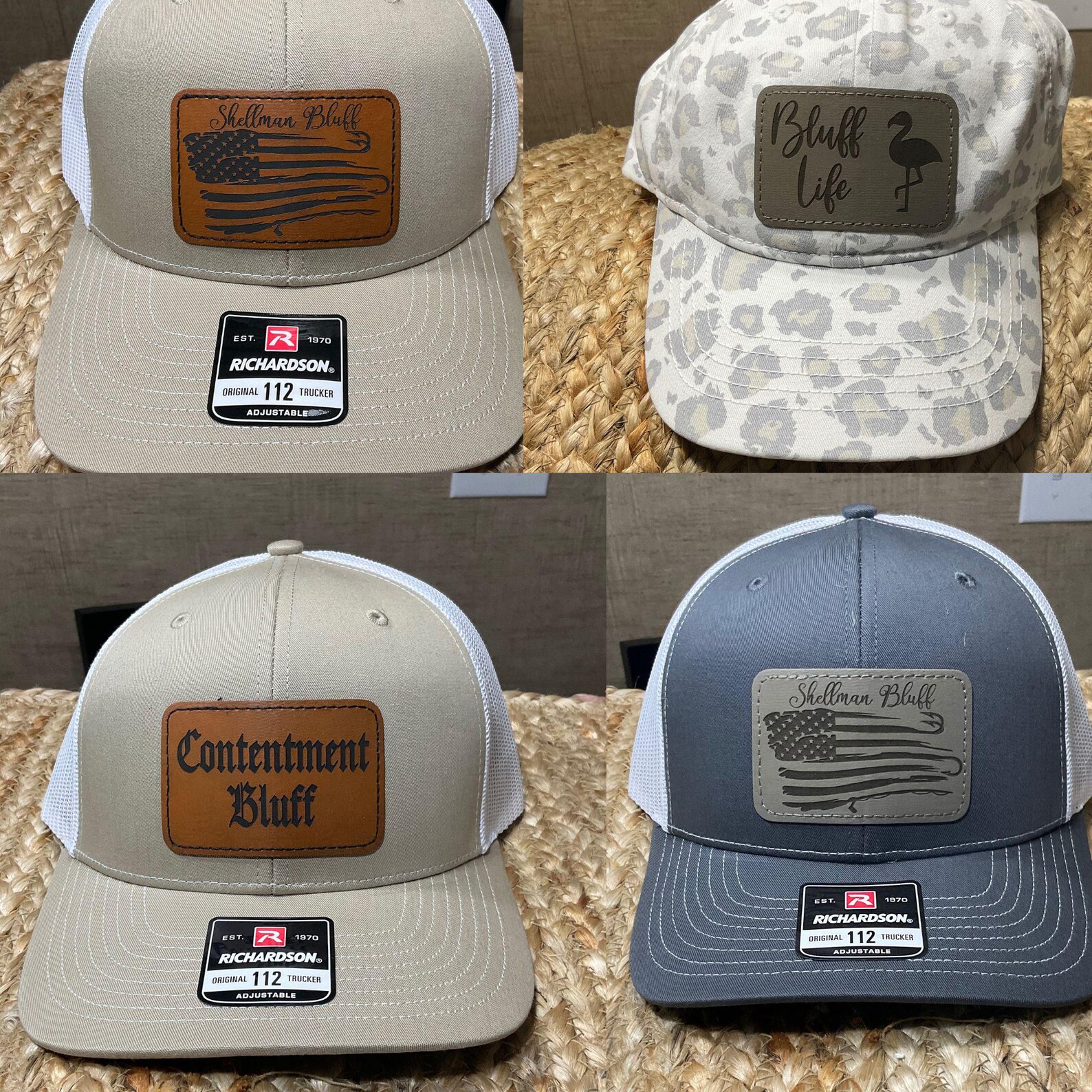 Custom Personalized Laser Engraved Hat Patch Only - Etsy