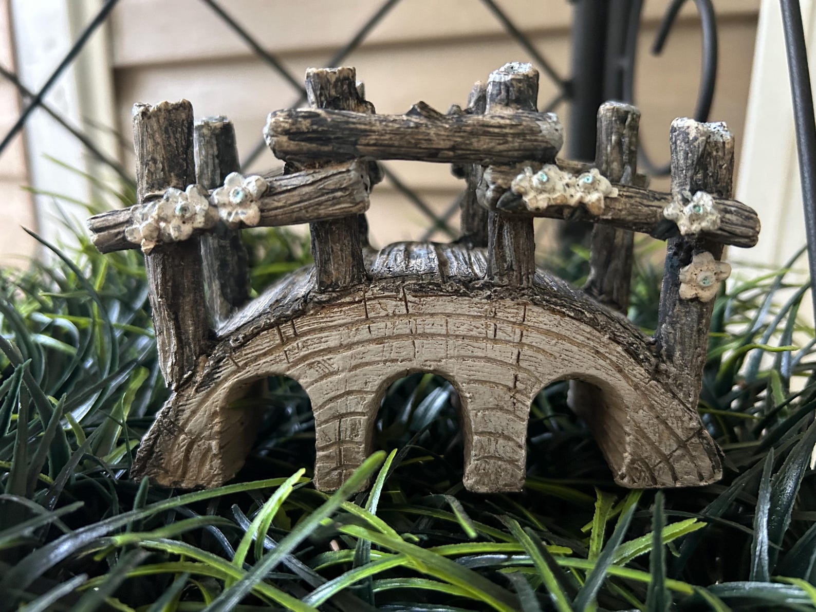 Arched Garden Bridges for Fairy/gnome Gardens ~set of 2 - Etsy