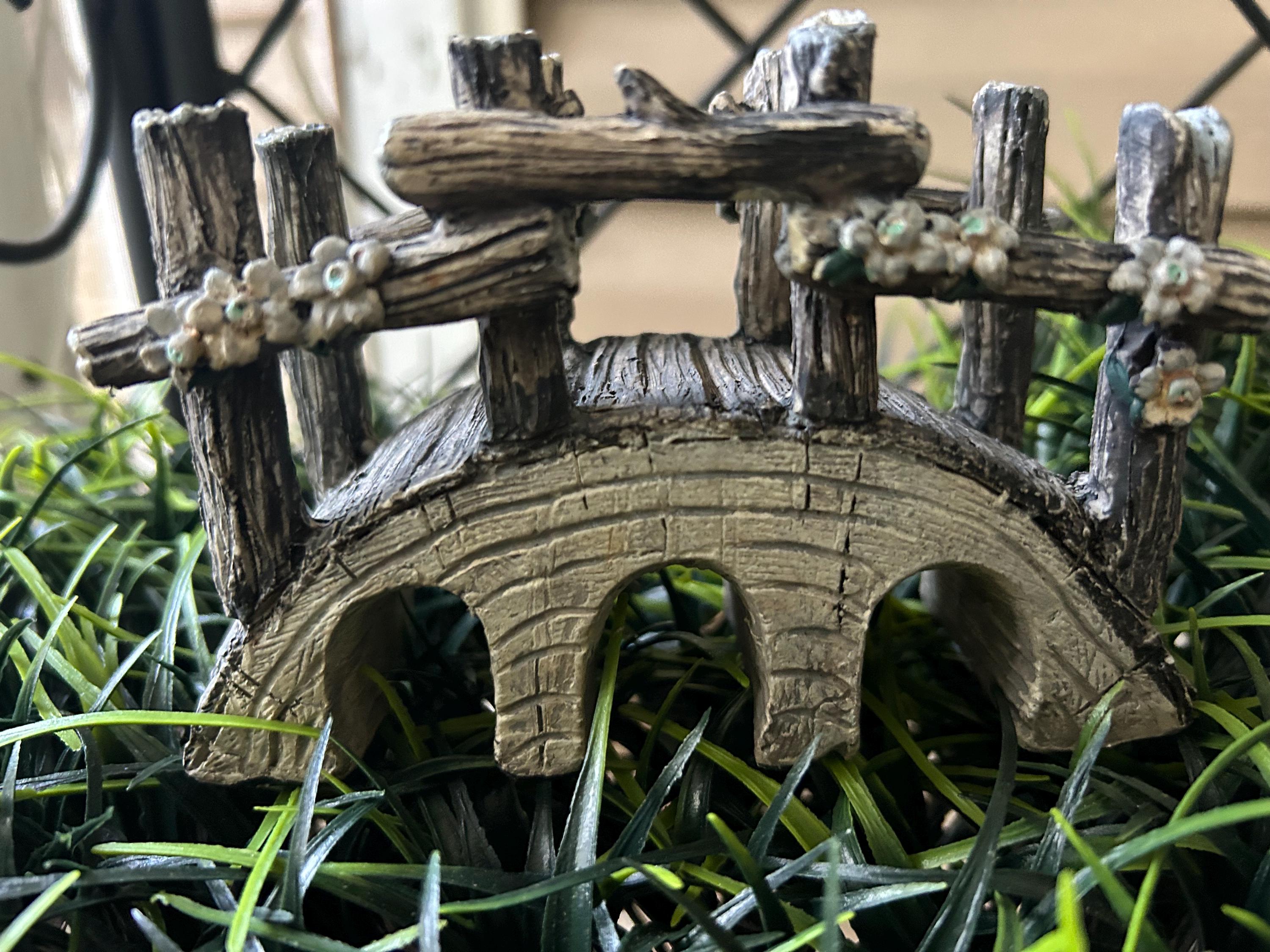 Arched Garden Bridges for Fairy/gnome Gardens ~set of 2 - Etsy