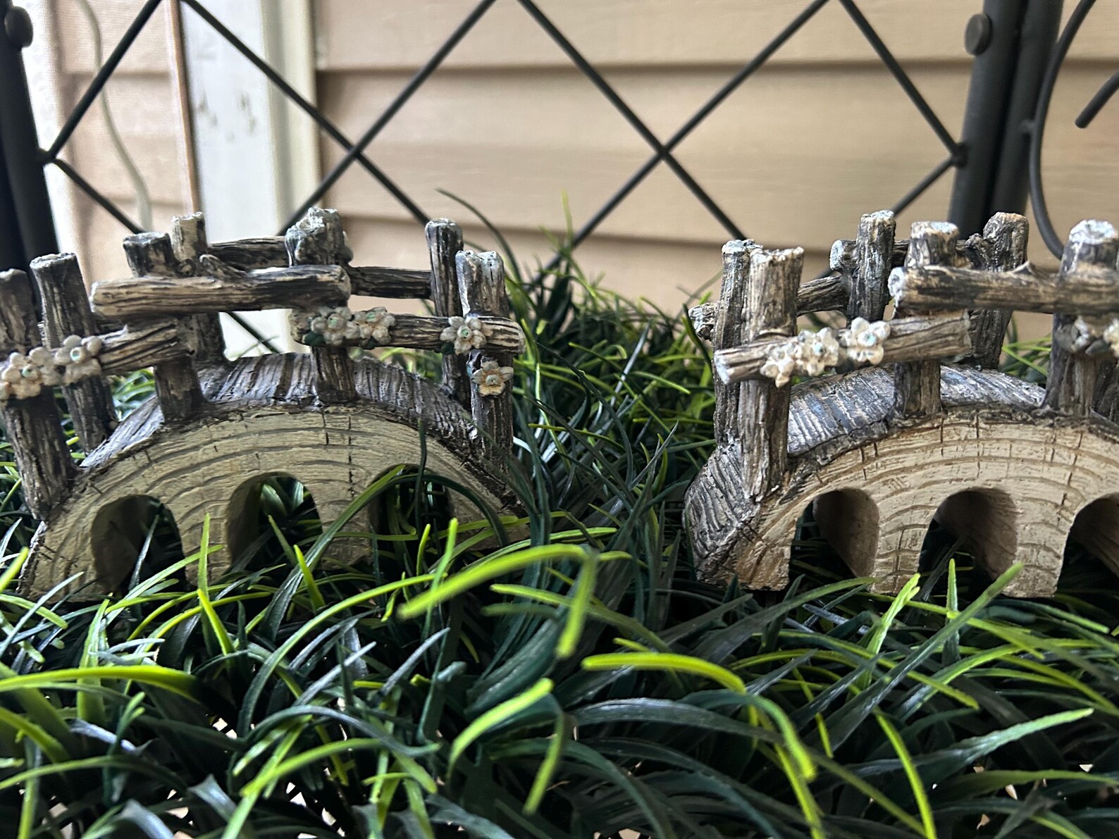Arched Garden Bridges for Fairy/gnome Gardens ~set of 2 - Etsy