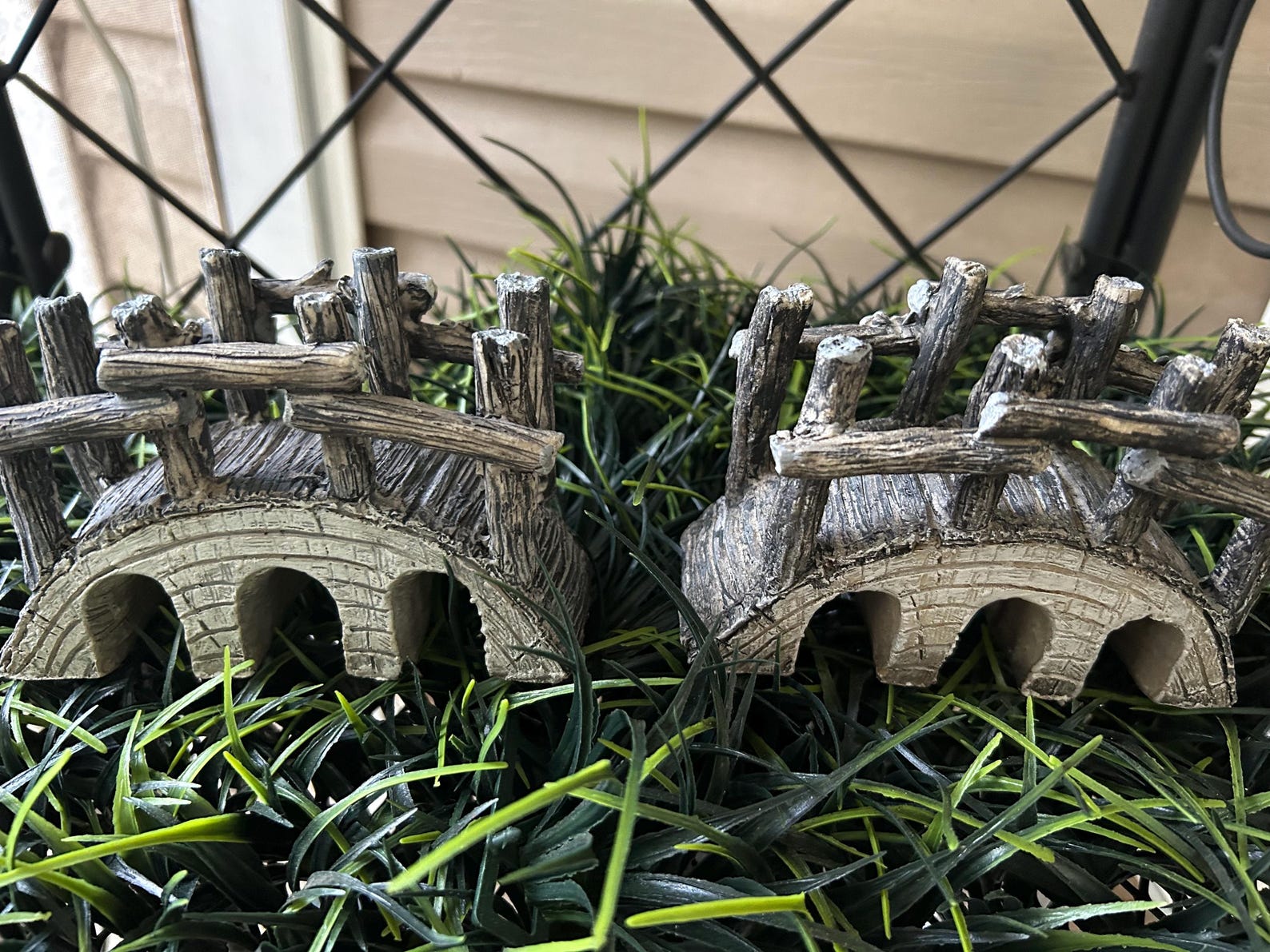 Arched Garden Bridges for Fairy/gnome Gardens ~set of 2 - Etsy