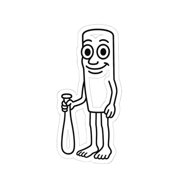 Tung Tung Tung Sahur Sticker, Italian Brainrot Memes, Customer Sticker ...