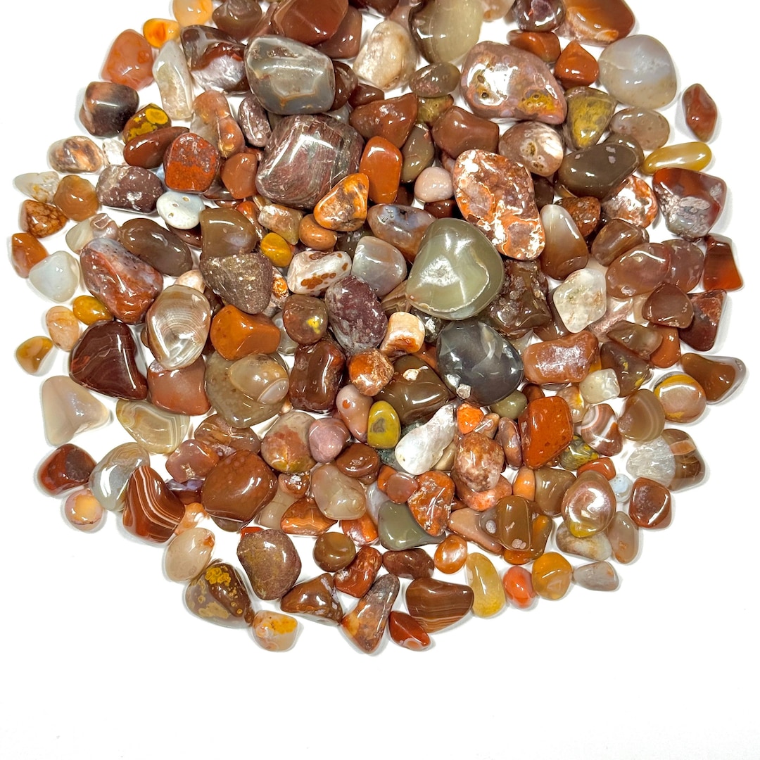 Lake Superior Agates (tumbled/polished) 1 Lb (16oz) Handpicked by Our ...