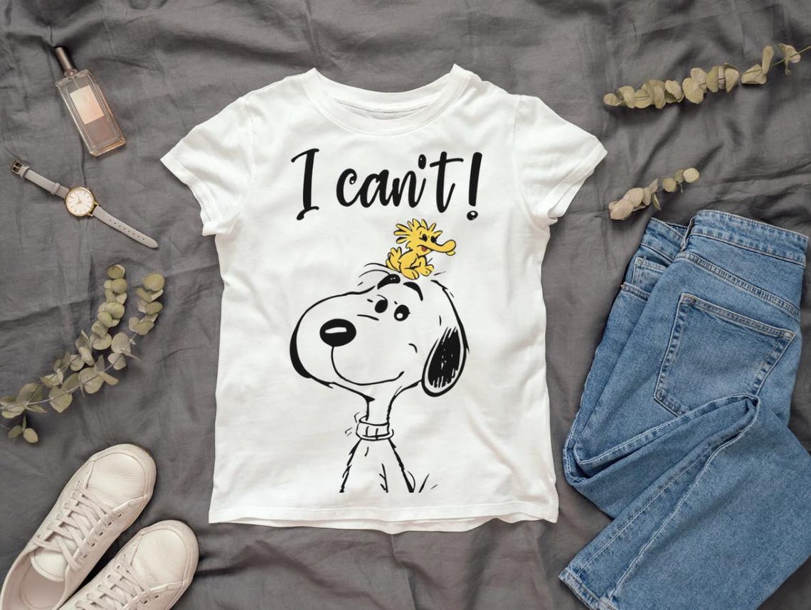 Snoopy Shirts, Funnyshirt, Snoopy Dog Tee, Snoopy Shirt Gift, Snoopy ...