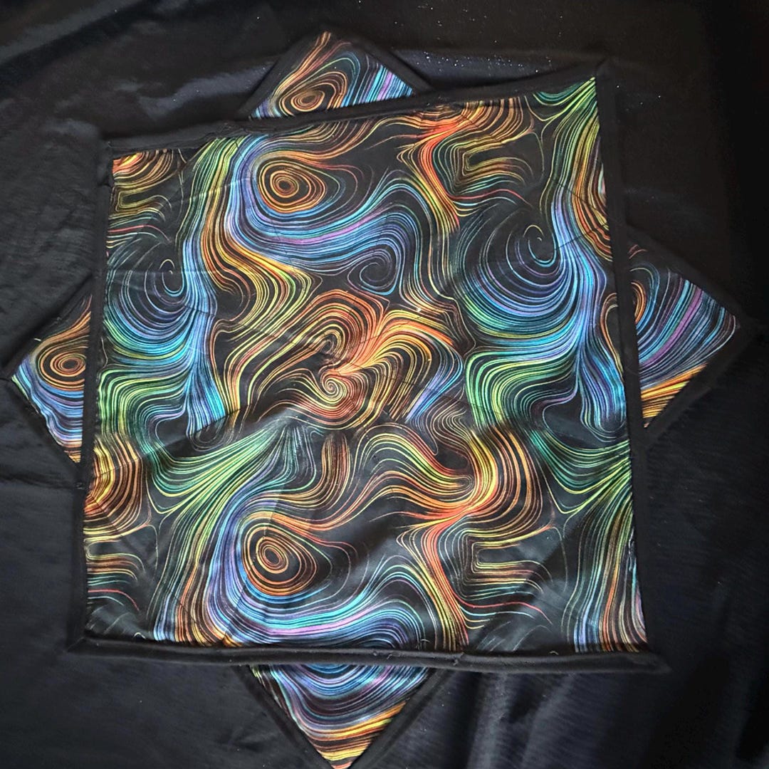 Trippy Flowstar Rave - Etsy