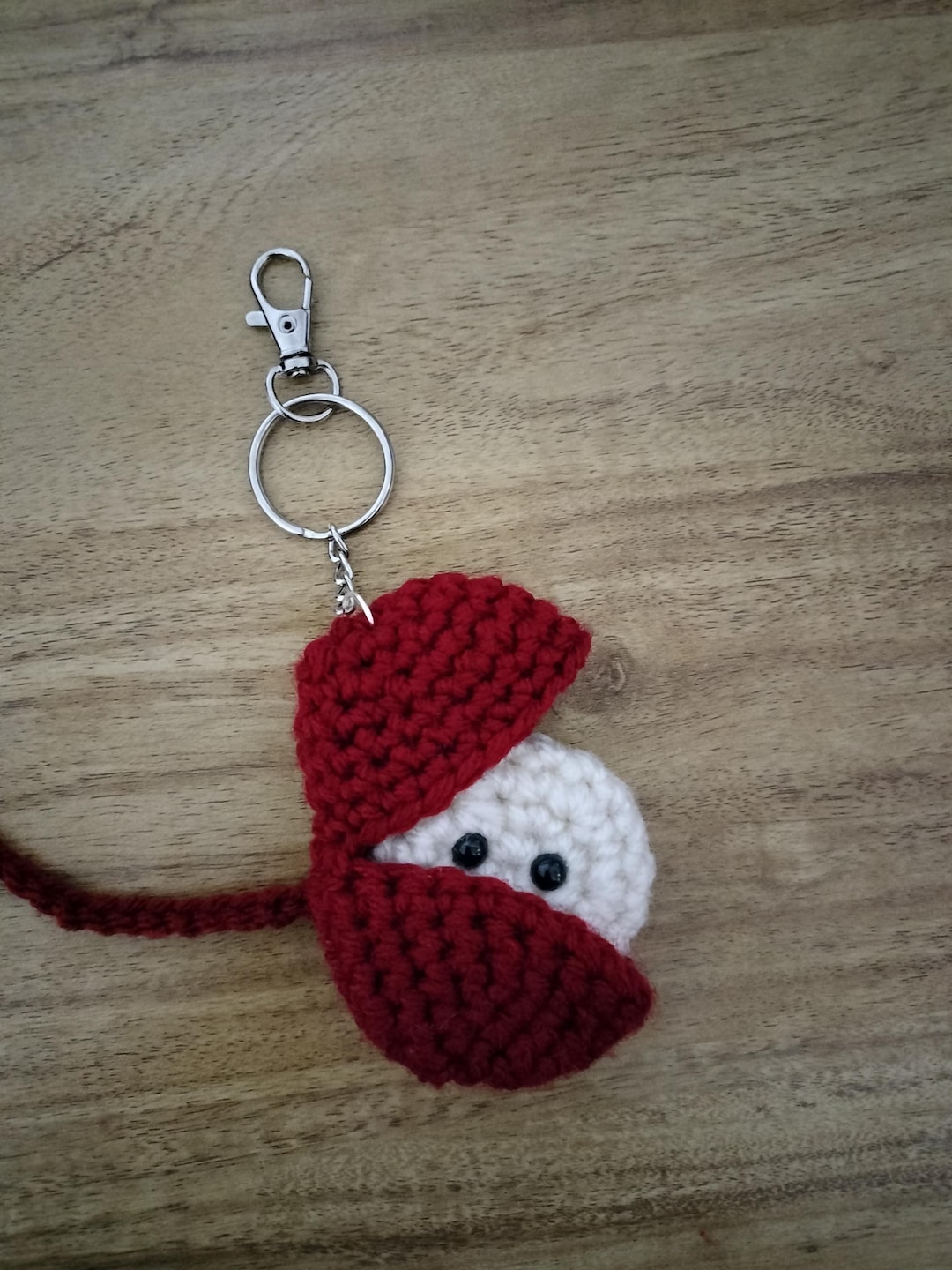 Babybel Cheese Keychain - Etsy