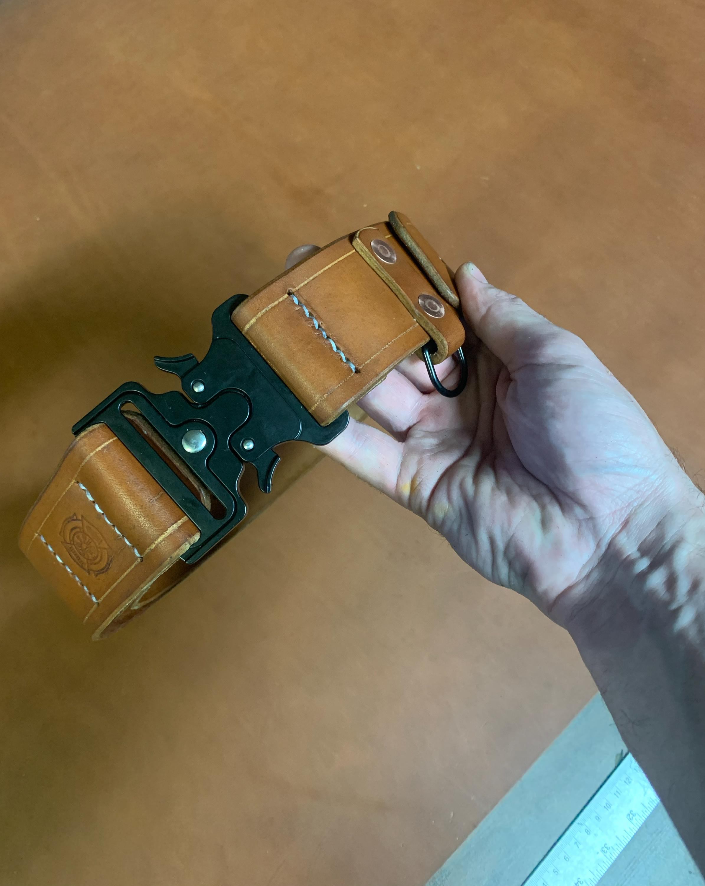 Standard Firefighter Turnout Gear Belt - Etsy