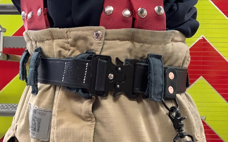 Standard Firefighter Turnout Gear Belt - Etsy
