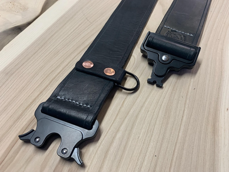 Standard Firefighter Turnout Gear Belt - Etsy