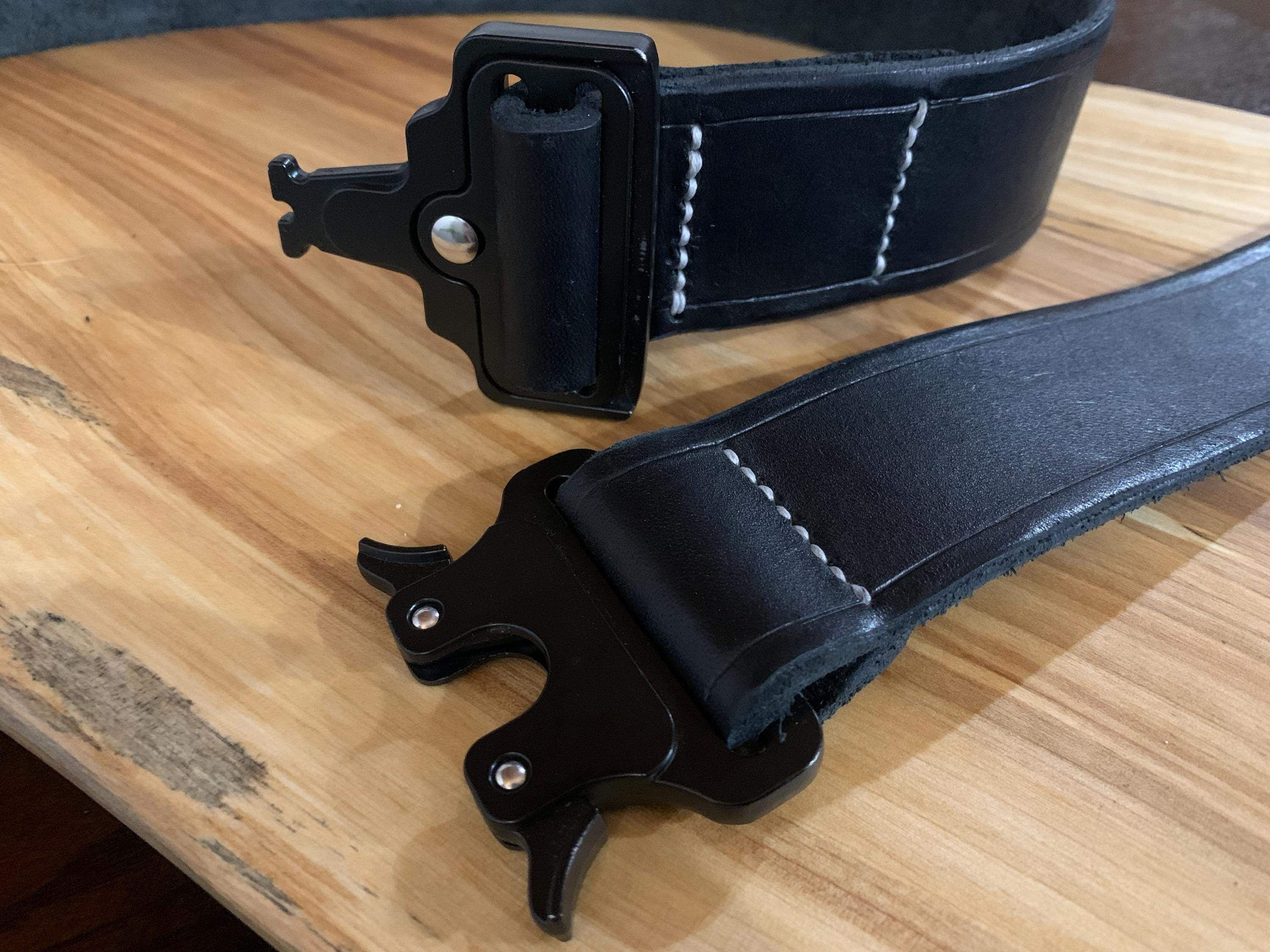 Standard Firefighter Turnout Gear Belt - Etsy