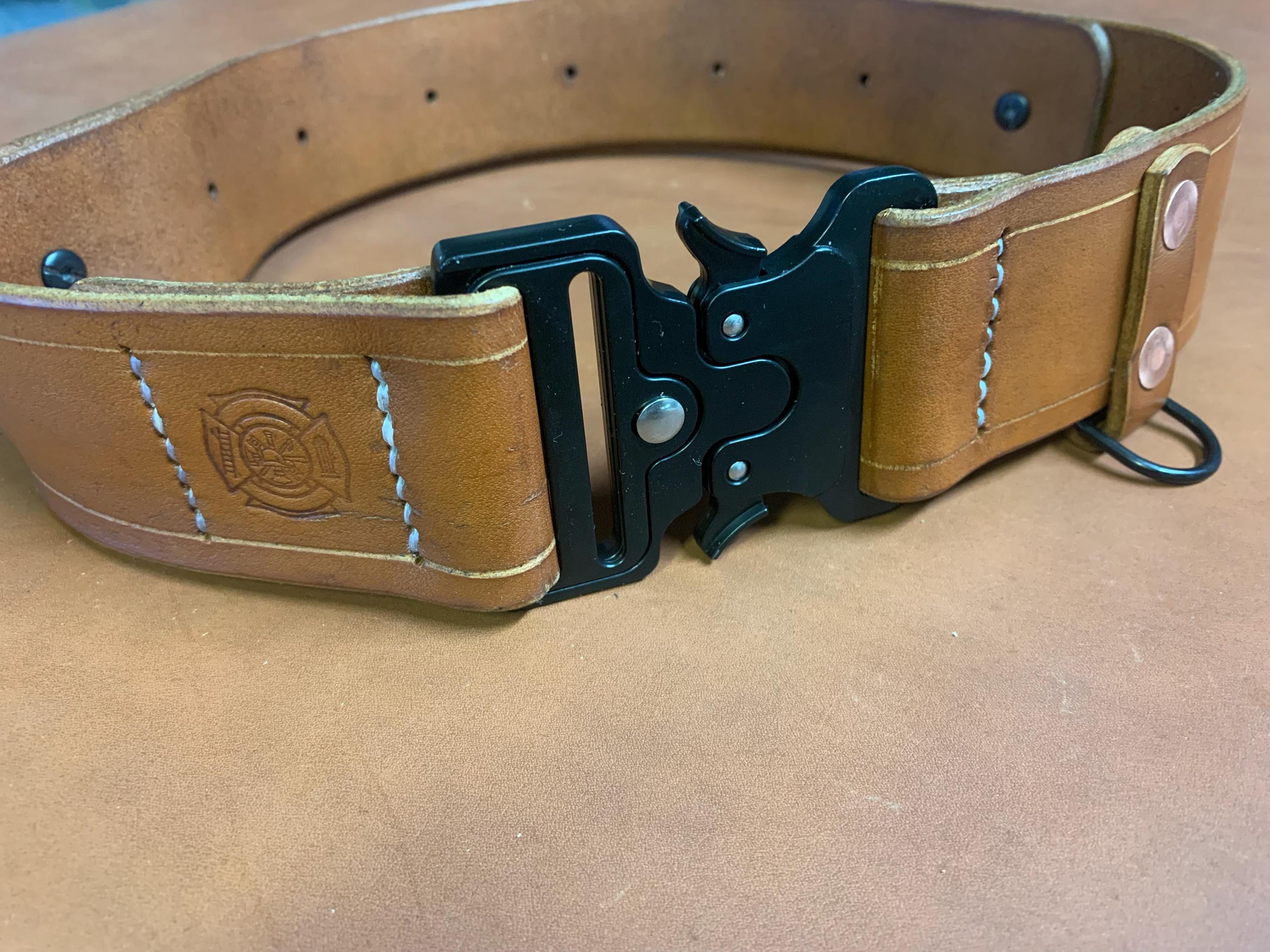 Standard Firefighter Turnout Gear Belt - Etsy