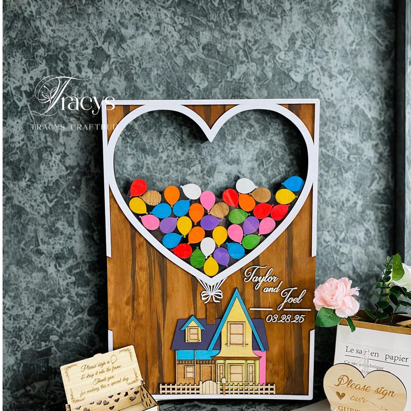 Guest Book Frame - Etsy