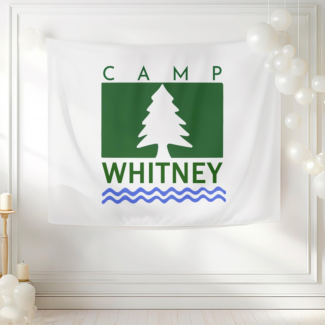 Camp Bachelorette Banner, Custom Camp Bach Sign, Classic Camp Logo ...
