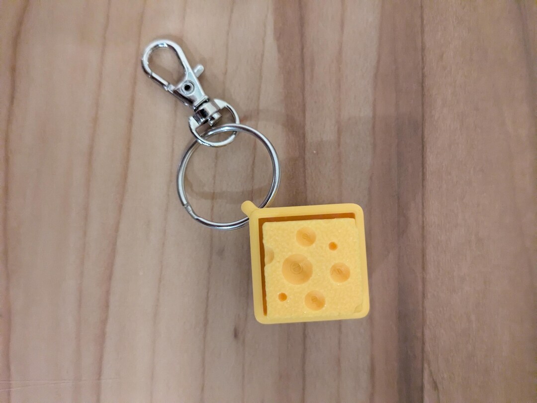 Cheesy Clicker - Swiss Cheese Fidget Toy or Stress Reliever. Great for ...