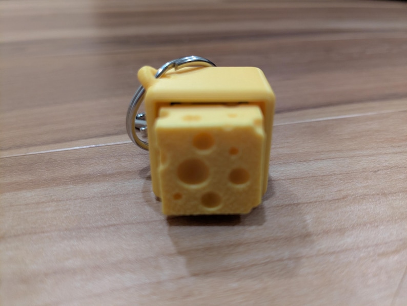 Cheesy Clicker - Swiss Cheese Fidget Toy or Stress Reliever. Great for ...