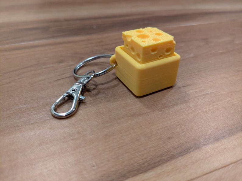 Cheesy Clicker - Swiss Cheese Fidget Toy or Stress Reliever. Great for ...
